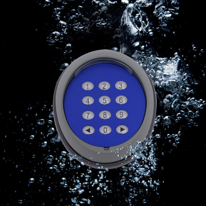 JOYDING 3.34" Keyless Entry Security Wireless Digital Code Entry Gate Keypad Operator Panel ...